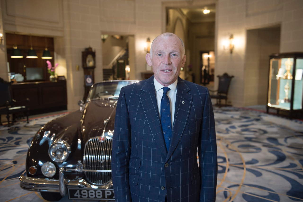 A Royal Automobile Club welcome! – Gstaad Concours d’Elegance